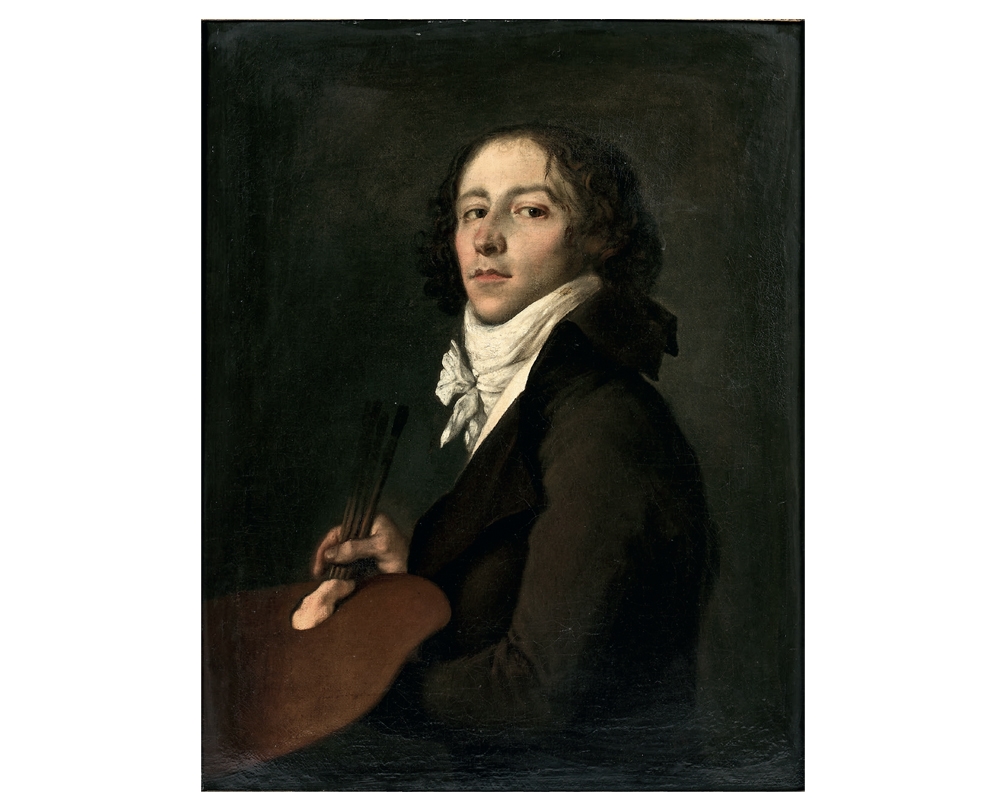 French School, 18th Century | Autoportrait d’un peintre | MutualArt