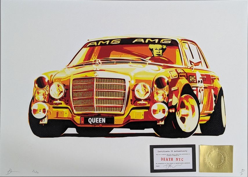 Death NYC | Queen Mercedes AMG | MutualArt