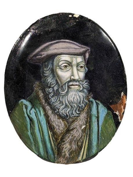 Leonard Limosin | Portrait de Gérard Mercator | MutualArt