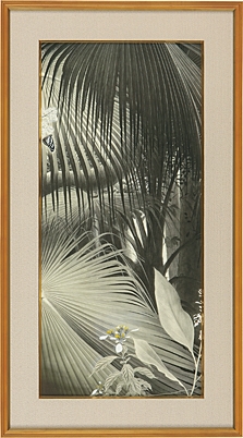 Isson Tanaka | Chinese fan palm tree (estampe) | MutualArt