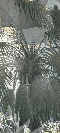 Isson Tanaka | Chinese fan palm and poison bulb (estampe) | MutualArt