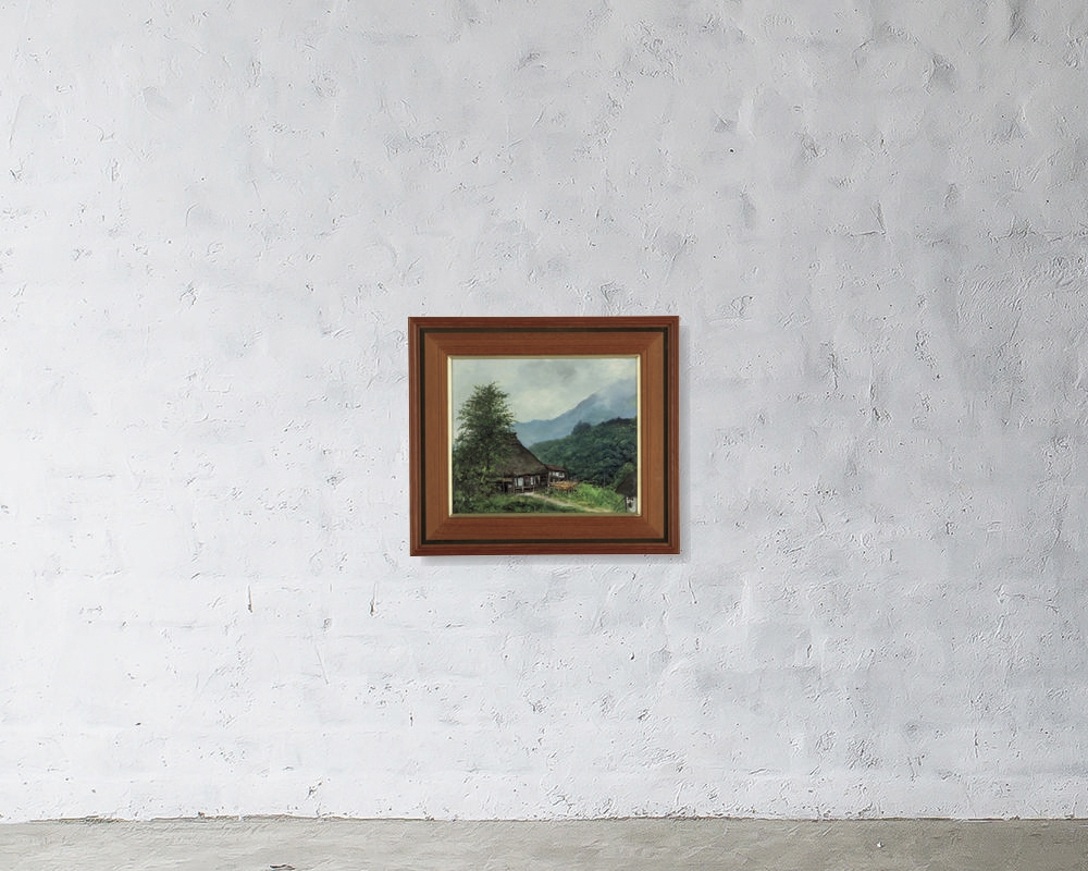 Junkichi Mukai | Mountain rain at Kawauchi, Hakubamura village ...