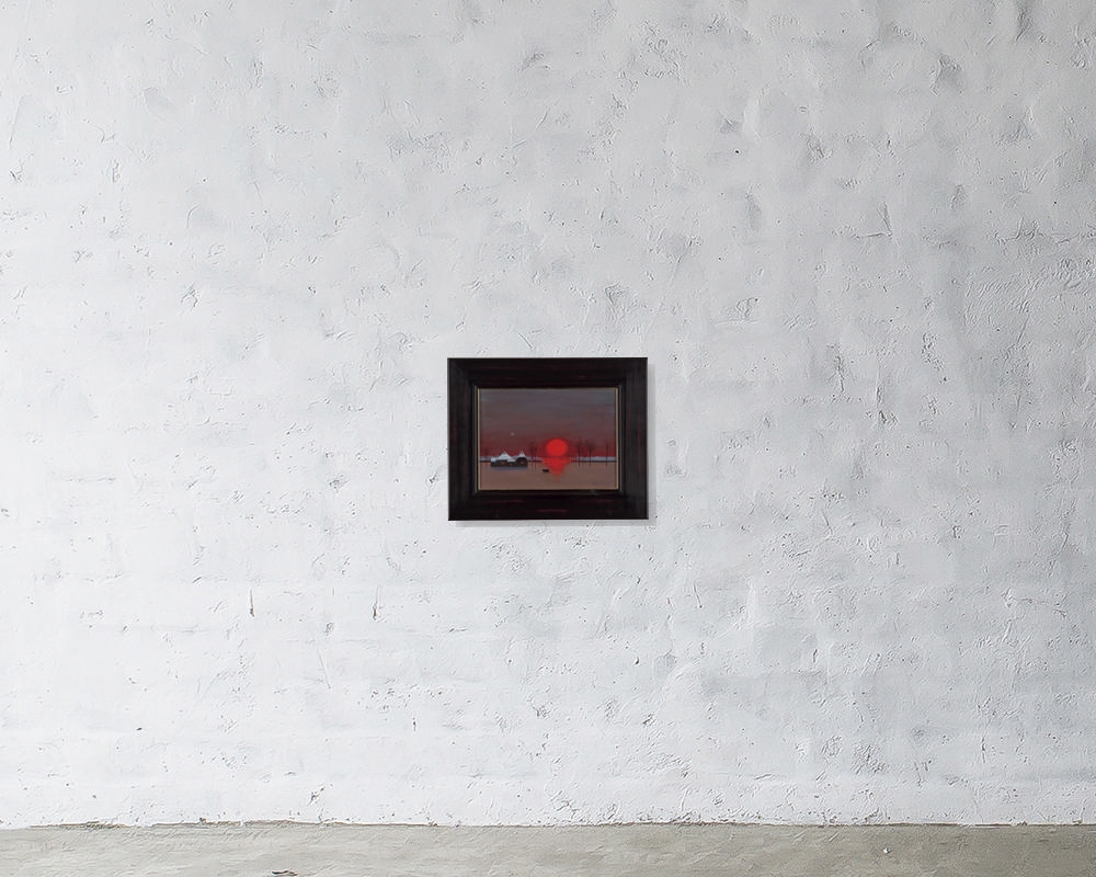 Shinichi Saito | Red sun village from ECHIGO GOZE DIARY WINTER TRAVEL ...