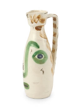 Pablo Picasso | Face (pitcher) | MutualArt