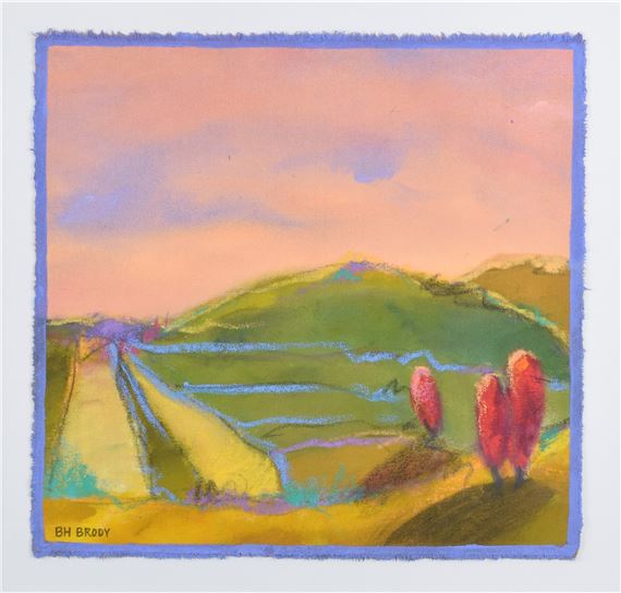 Barbara Brody | Rural landscape | MutualArt