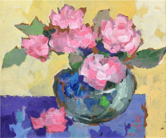 Guy Stocker | Roses | MutualArt