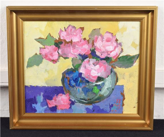Guy Stocker | Roses | MutualArt