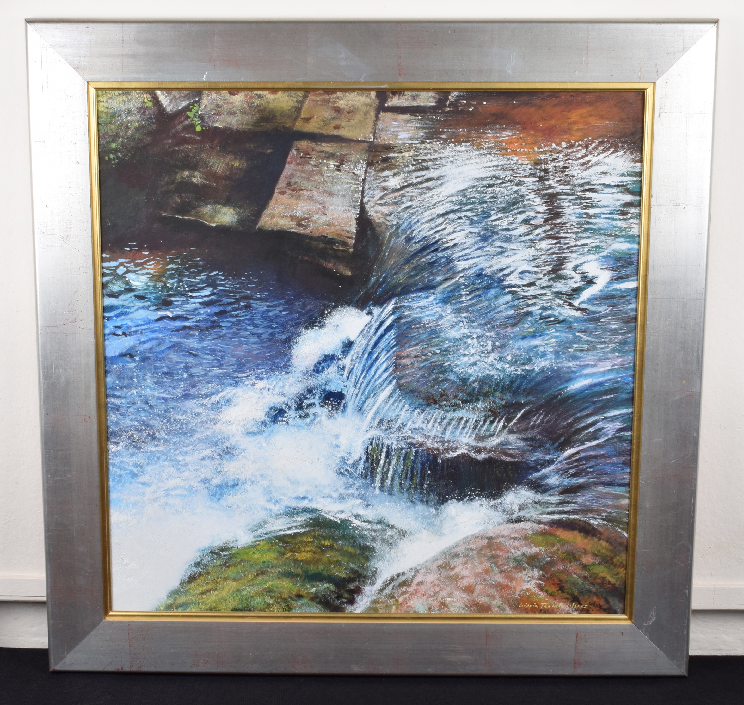 Crispin Thornton Jones | Bright Water | MutualArt