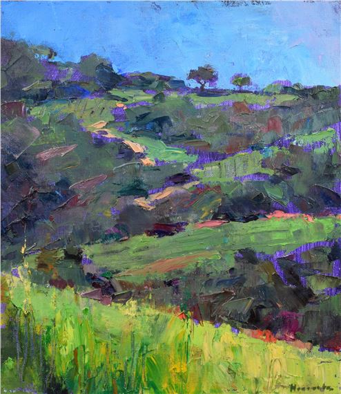 Larry Horowitz | Newton Hillside | MutualArt