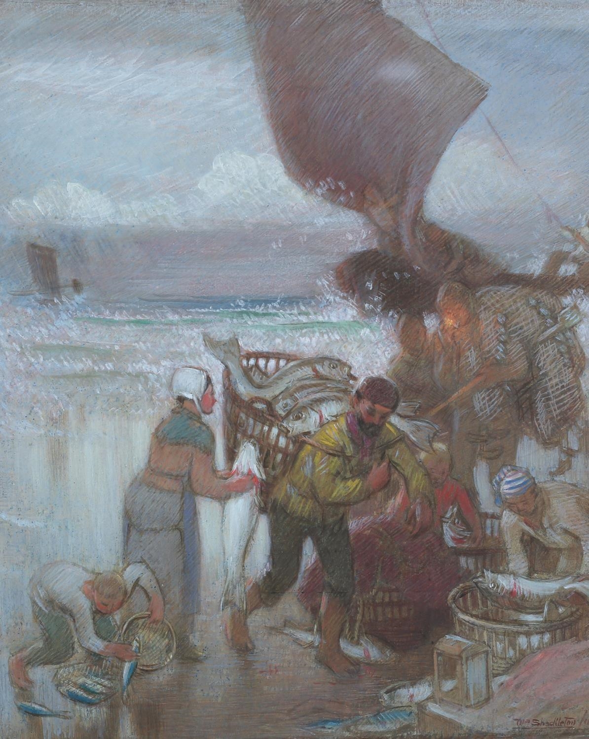 William Shackleton | WILLIAM SHACKLETON (1872-1933) | MutualArt