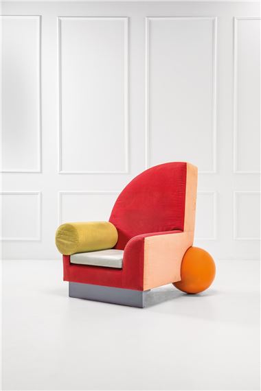 Peter Shire | Poltrona mod. Bel AIr (1982) | MutualArt