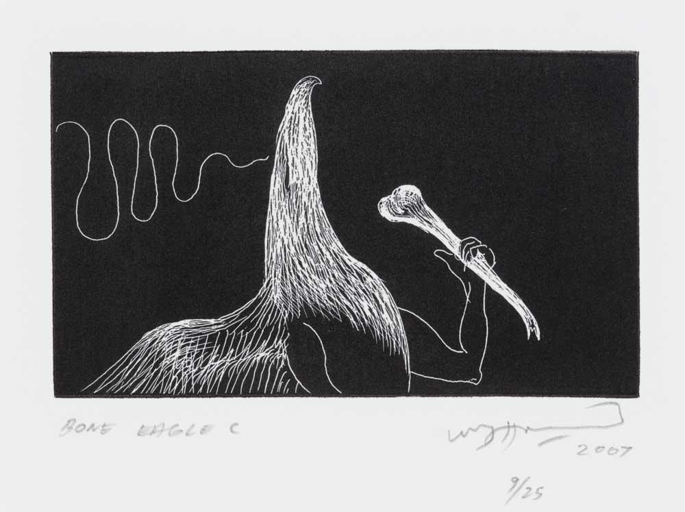 Bill Hammond | Bone Eagle C (2007) | MutualArt