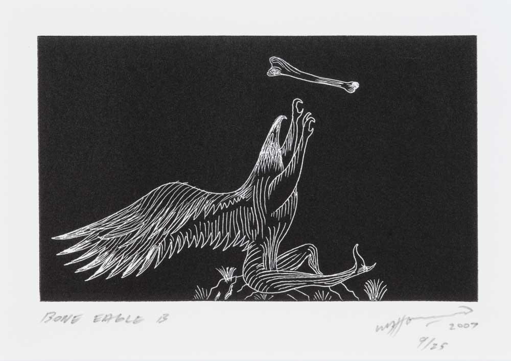 Bill Hammond | Bone Eagle B (2007) | MutualArt