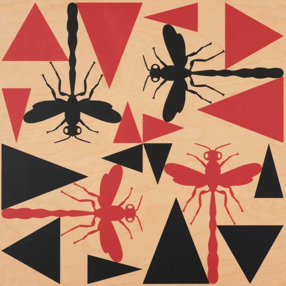 Richard Killeen | Repetition Triangle Wasp (2020) | MutualArt