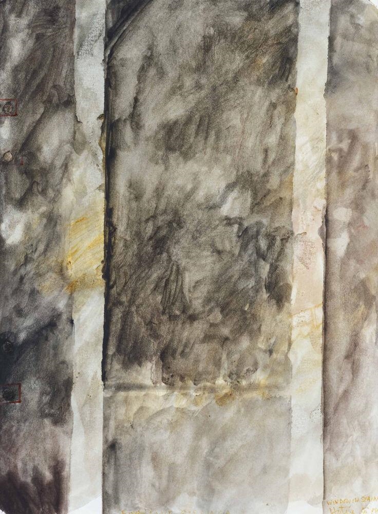 Ralph Hotere | Window in Spain (1978) | MutualArt