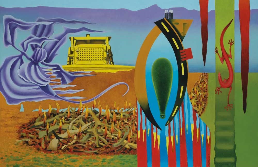 Tom Mutch | We Even Scare Ourselves (1999) | MutualArt