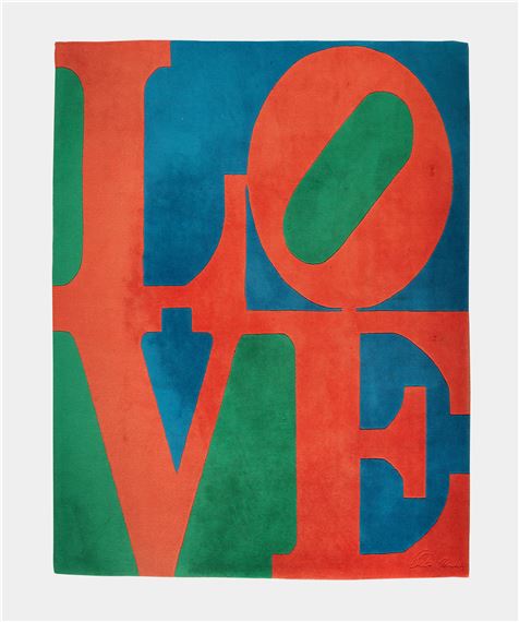 Robert Indiana | Classic Love | MutualArt