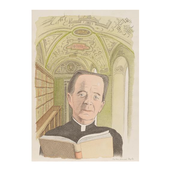 Pierre Le-Tan | Father Leonard Boyle | MutualArt