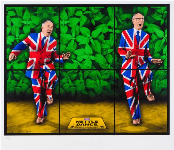 Gilbert & George | & B. 1942 BRITISH LION | MutualArt
