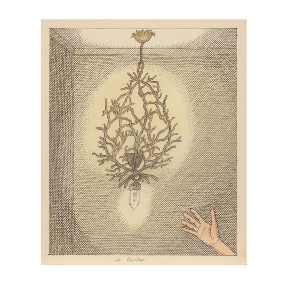 Pierre Le-Tan | Le lustre | MutualArt