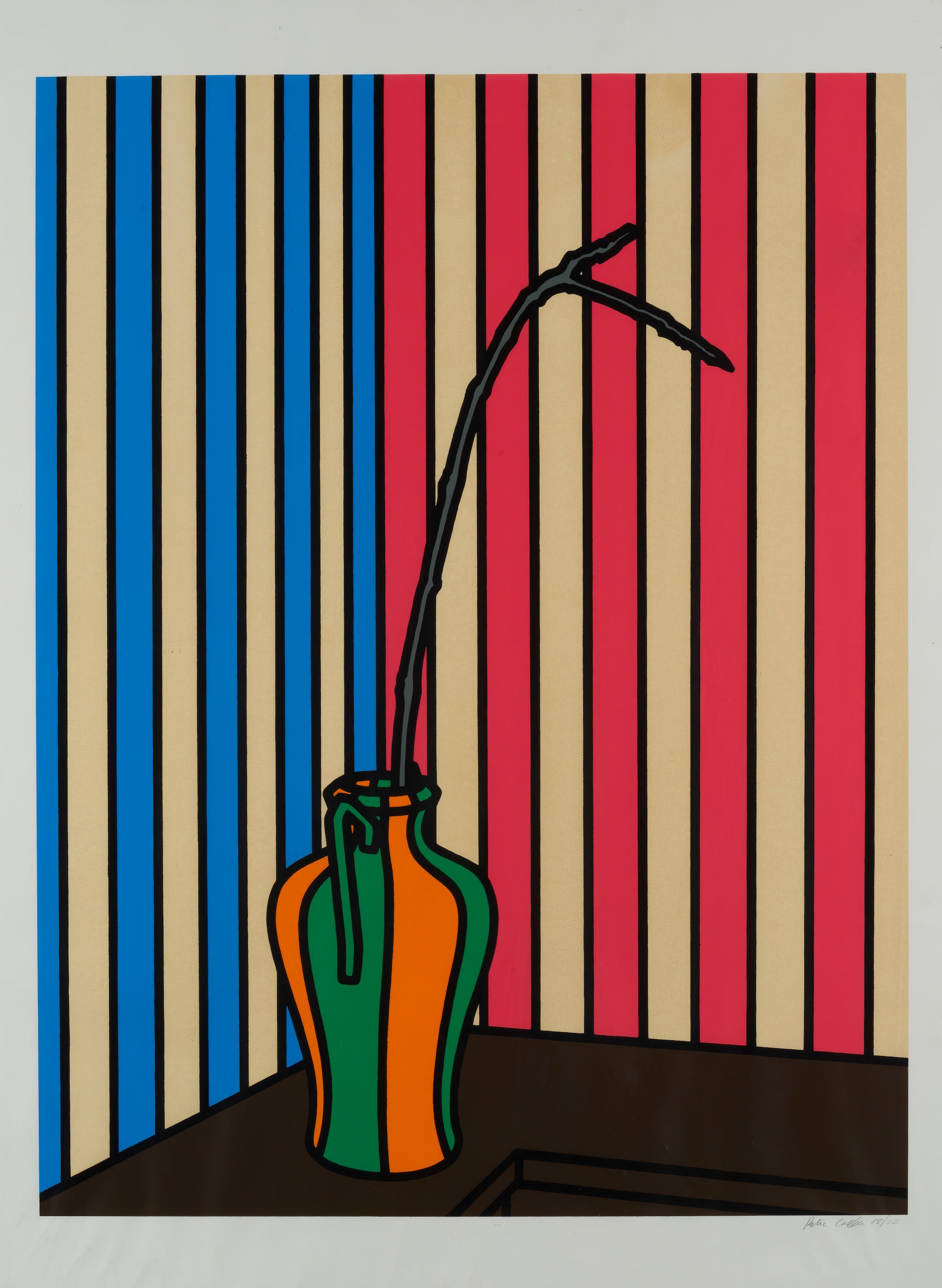 Patrick Caulfield | In My Room (1974) | MutualArt