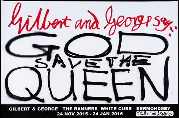 Gilbert & George | & B. 1942 BRITISH LION | MutualArt