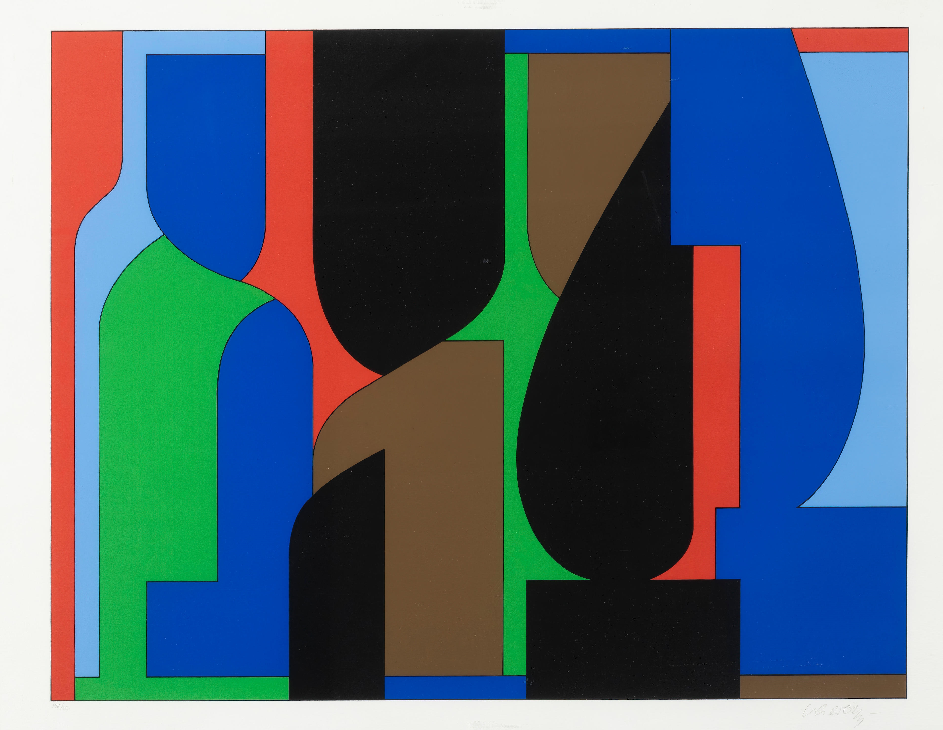 Victor Vasarely | Amir, 1985 (1985) | MutualArt