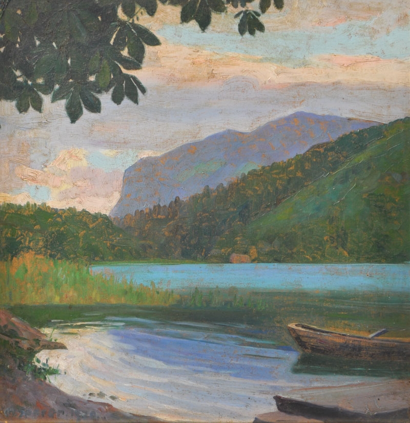 Max Sparer | LAGO DI MONTICOLO, 1930 | MutualArt