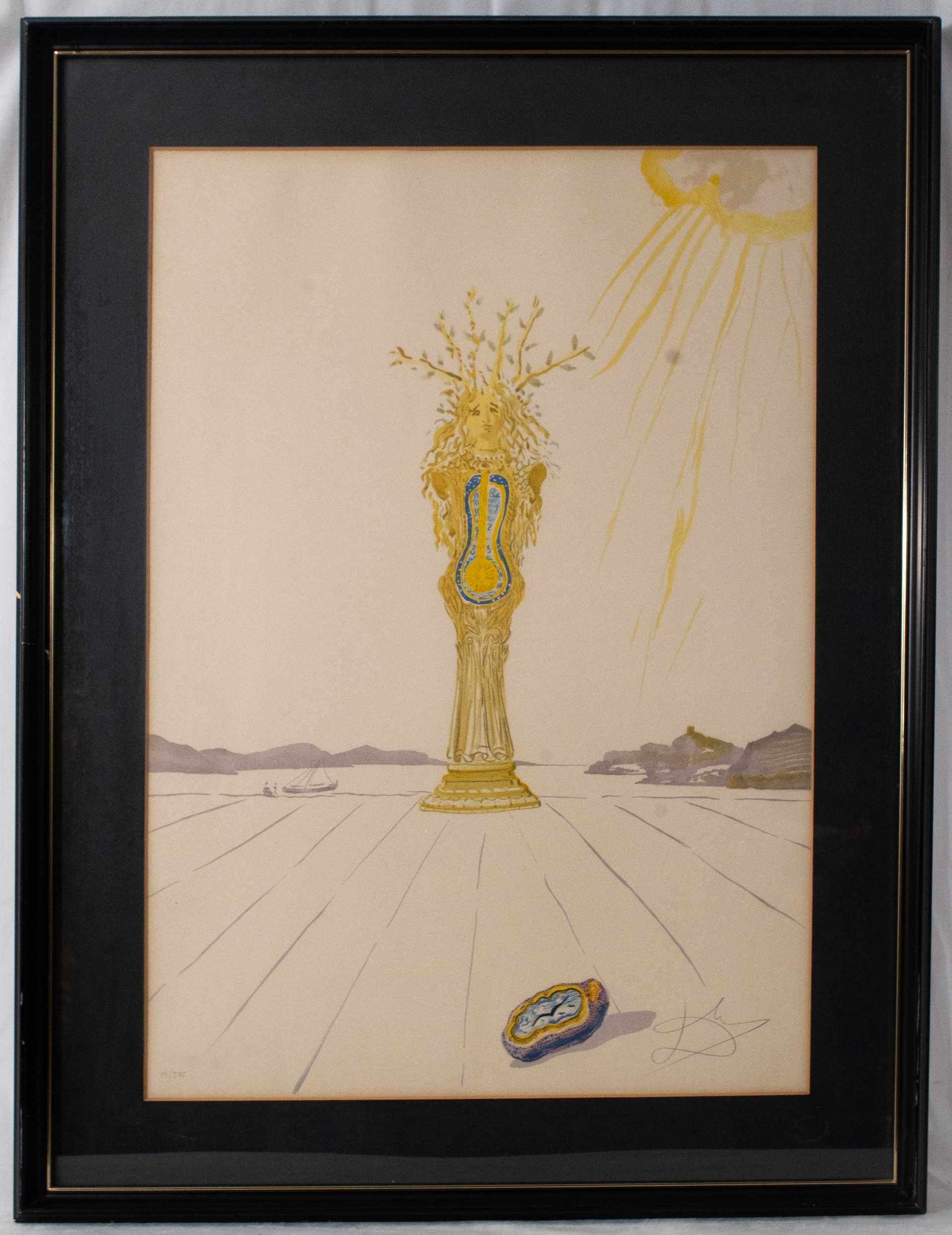Salvador Dalí | Femme arbre | MutualArt