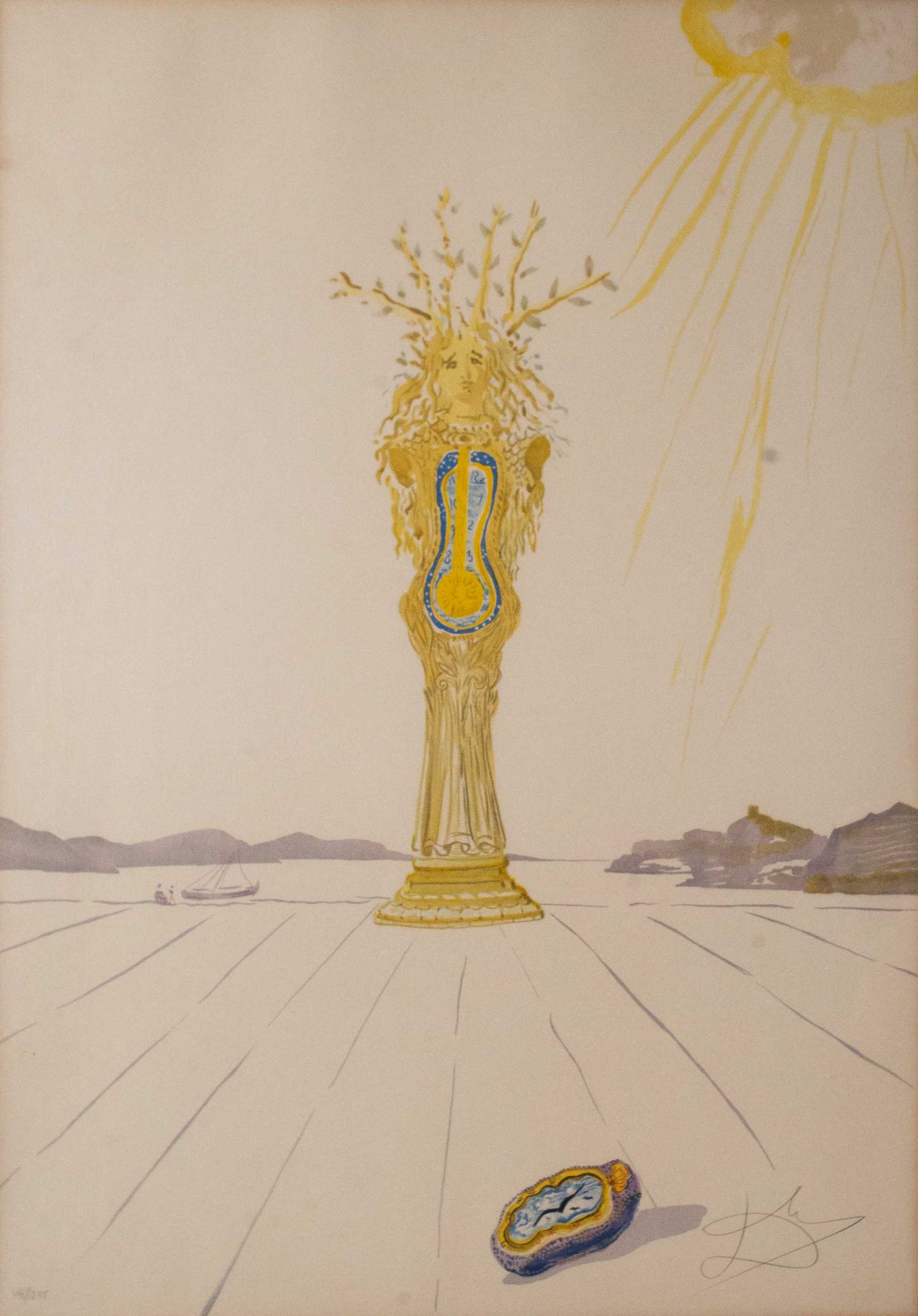Salvador Dalí | Femme arbre | MutualArt