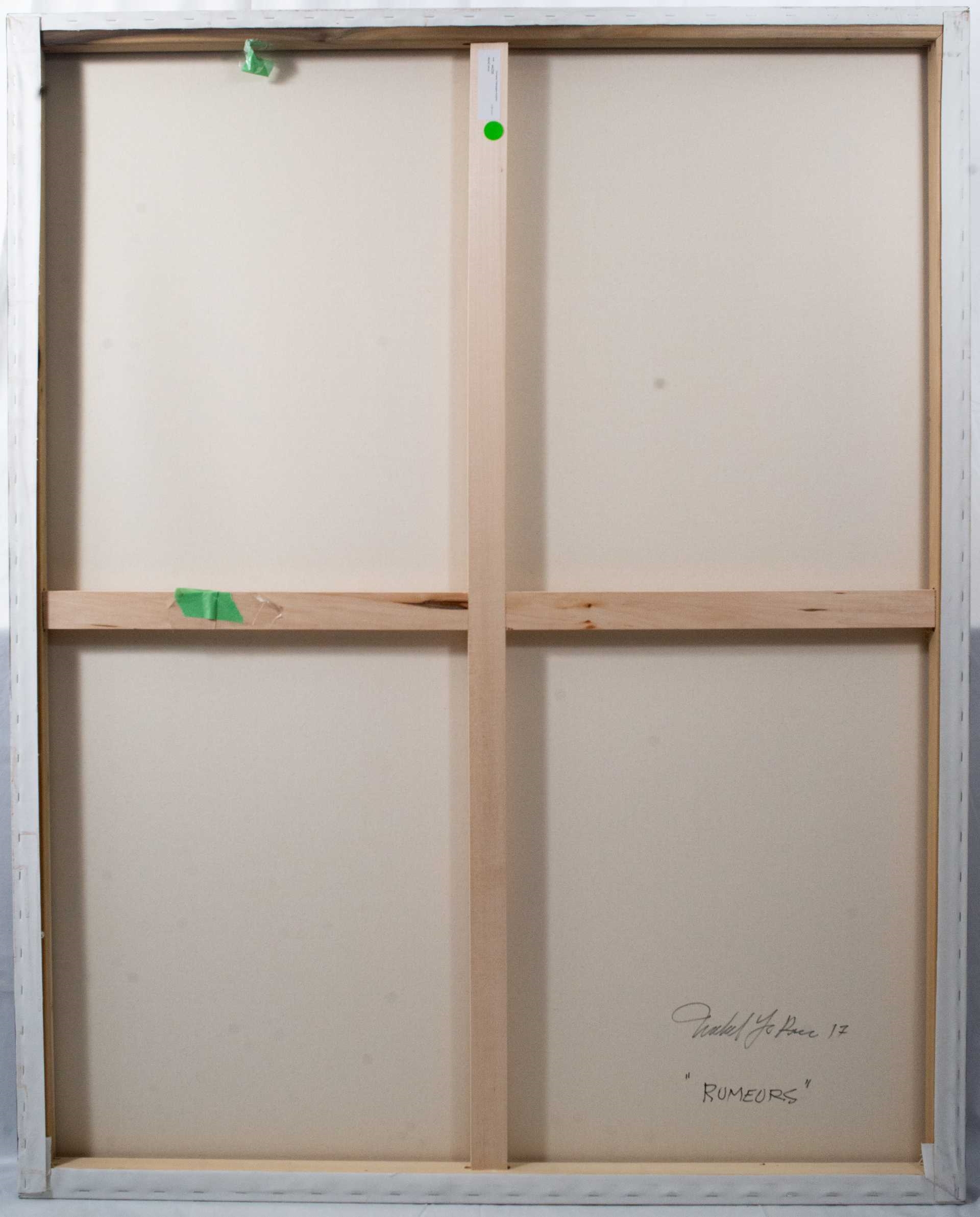Michael Leroux | Rumeurs (2017) (2017) | MutualArt
