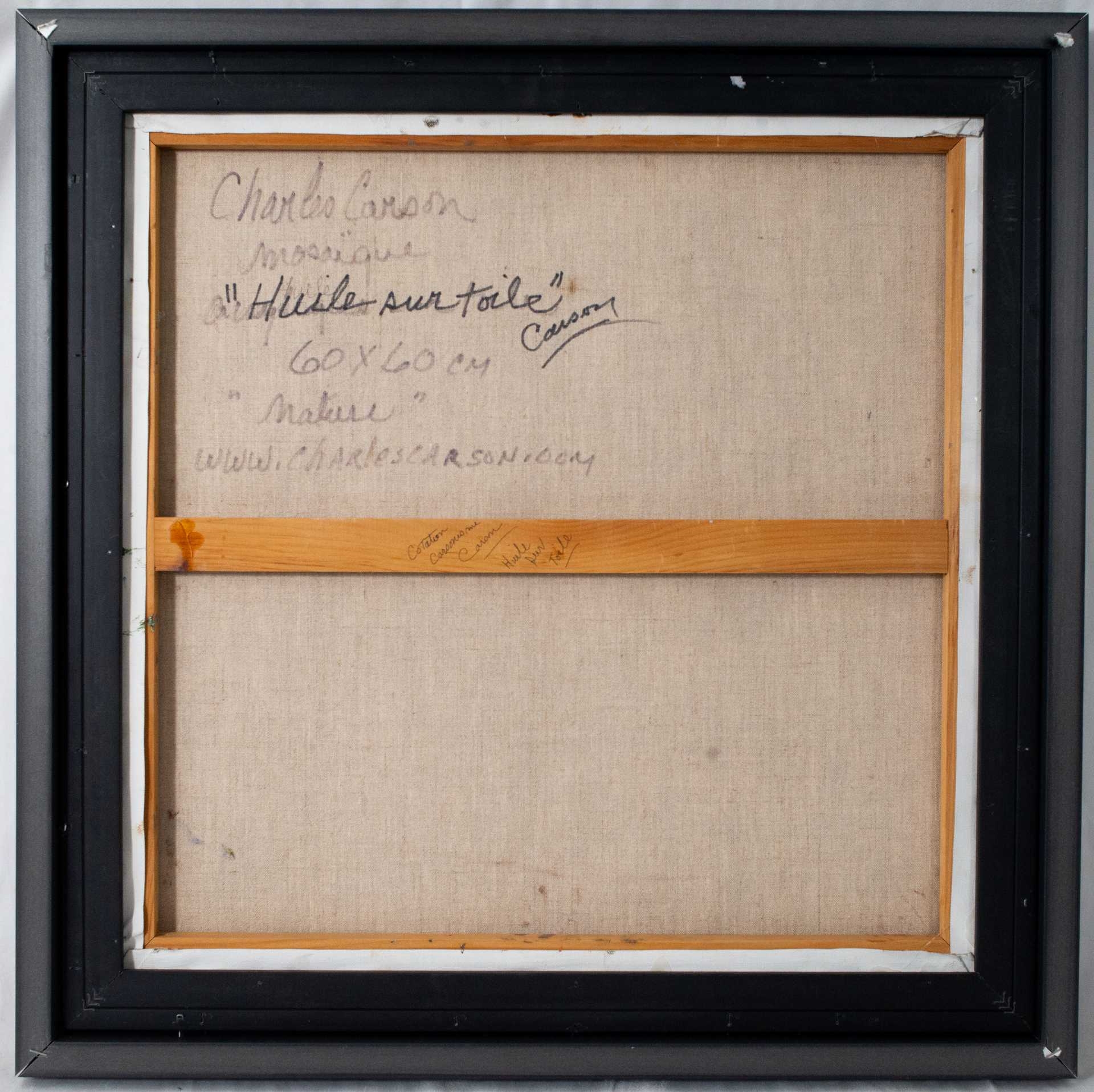 Charles Carson | Nature | MutualArt