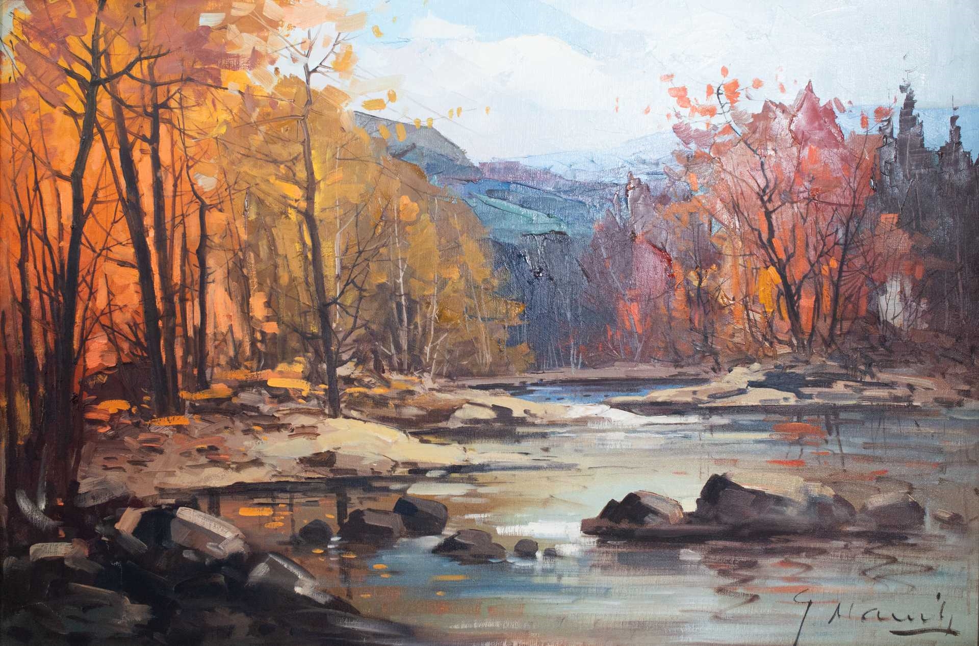 Geza Gordon Marich | Paysage | MutualArt