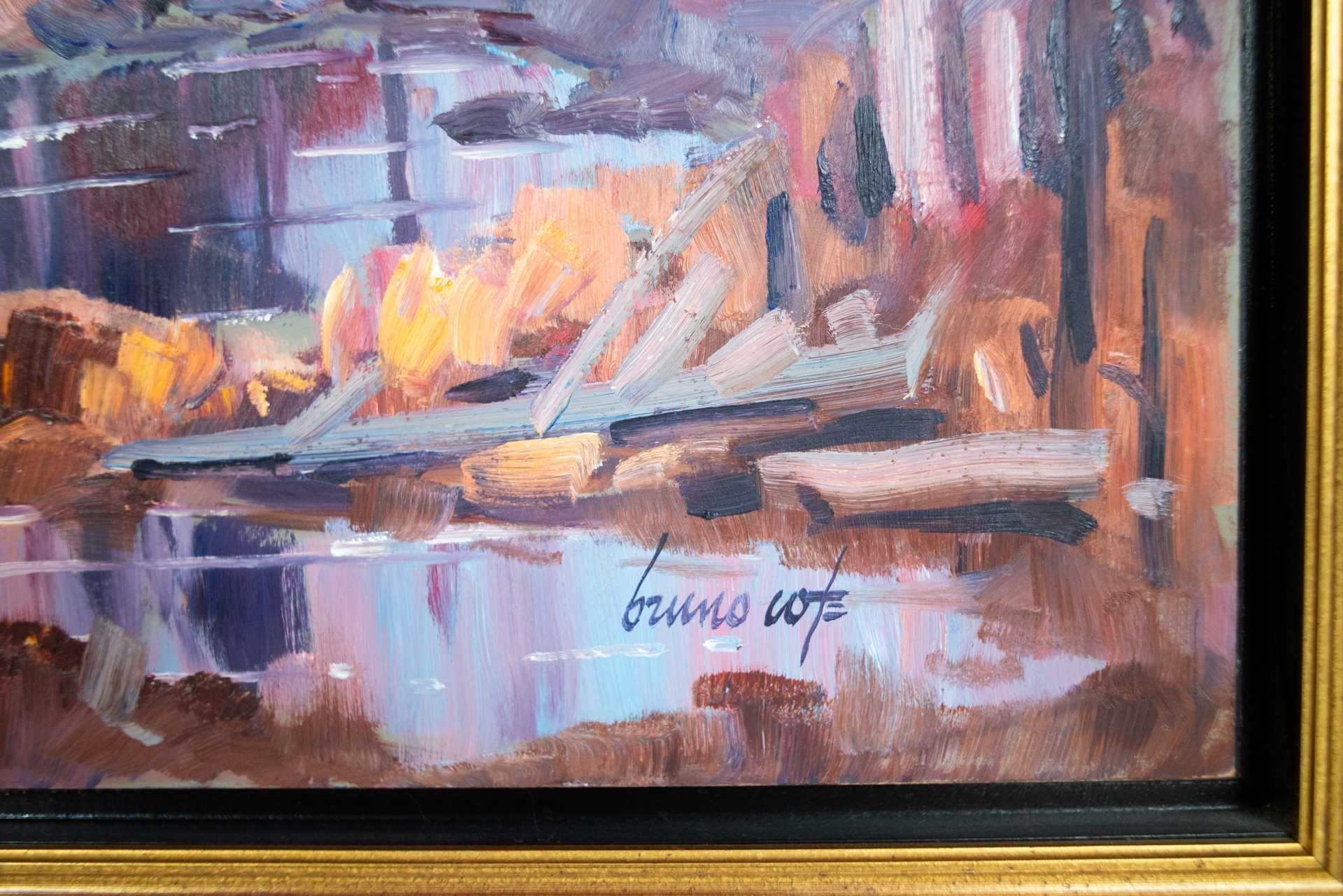 Bruno Côté | Eaux mortes, Rivière Malbaie (2002) (2002) | MutualArt