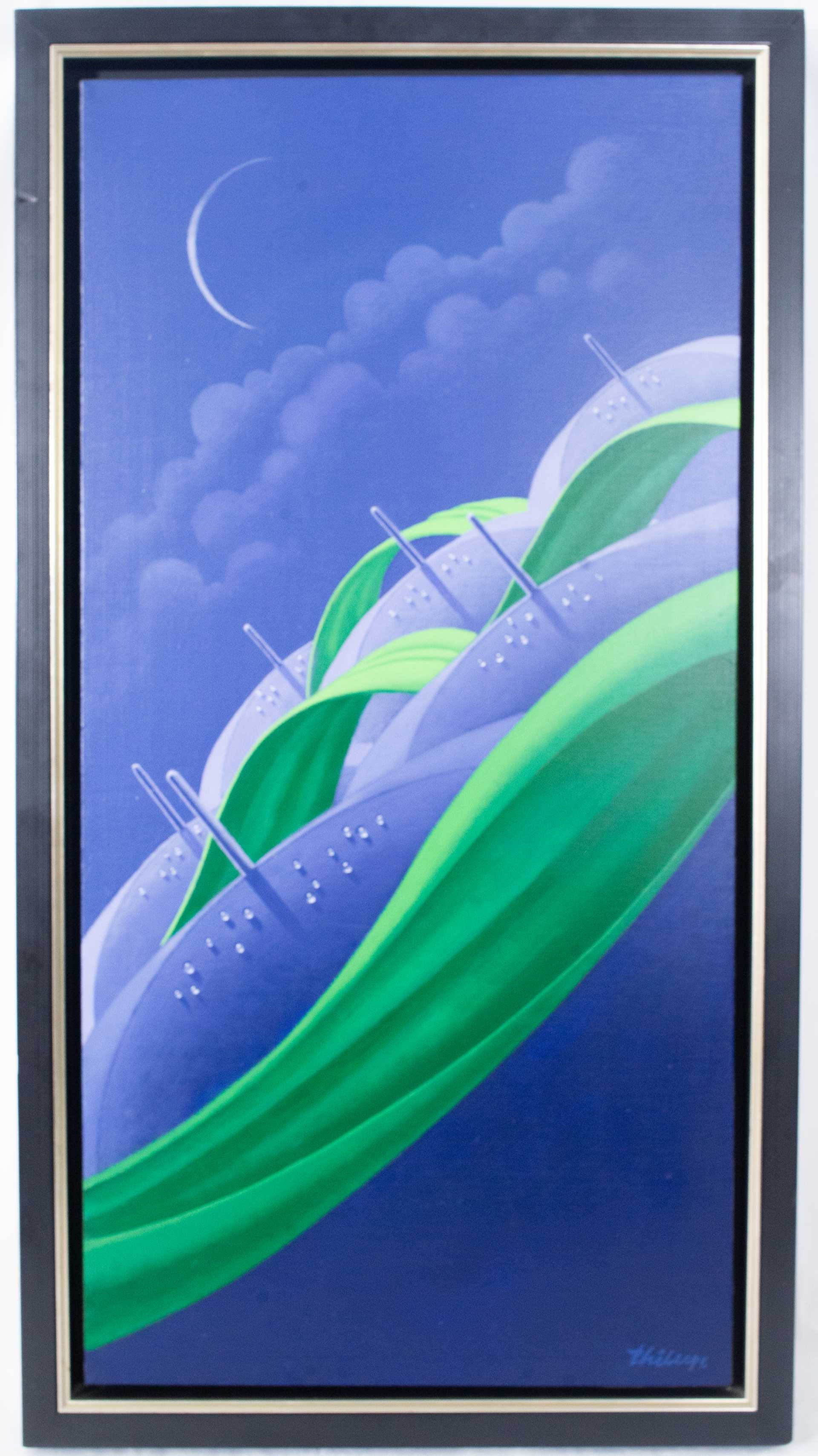 Claude Théberge | Quartier de lune (2003) (2003) | MutualArt