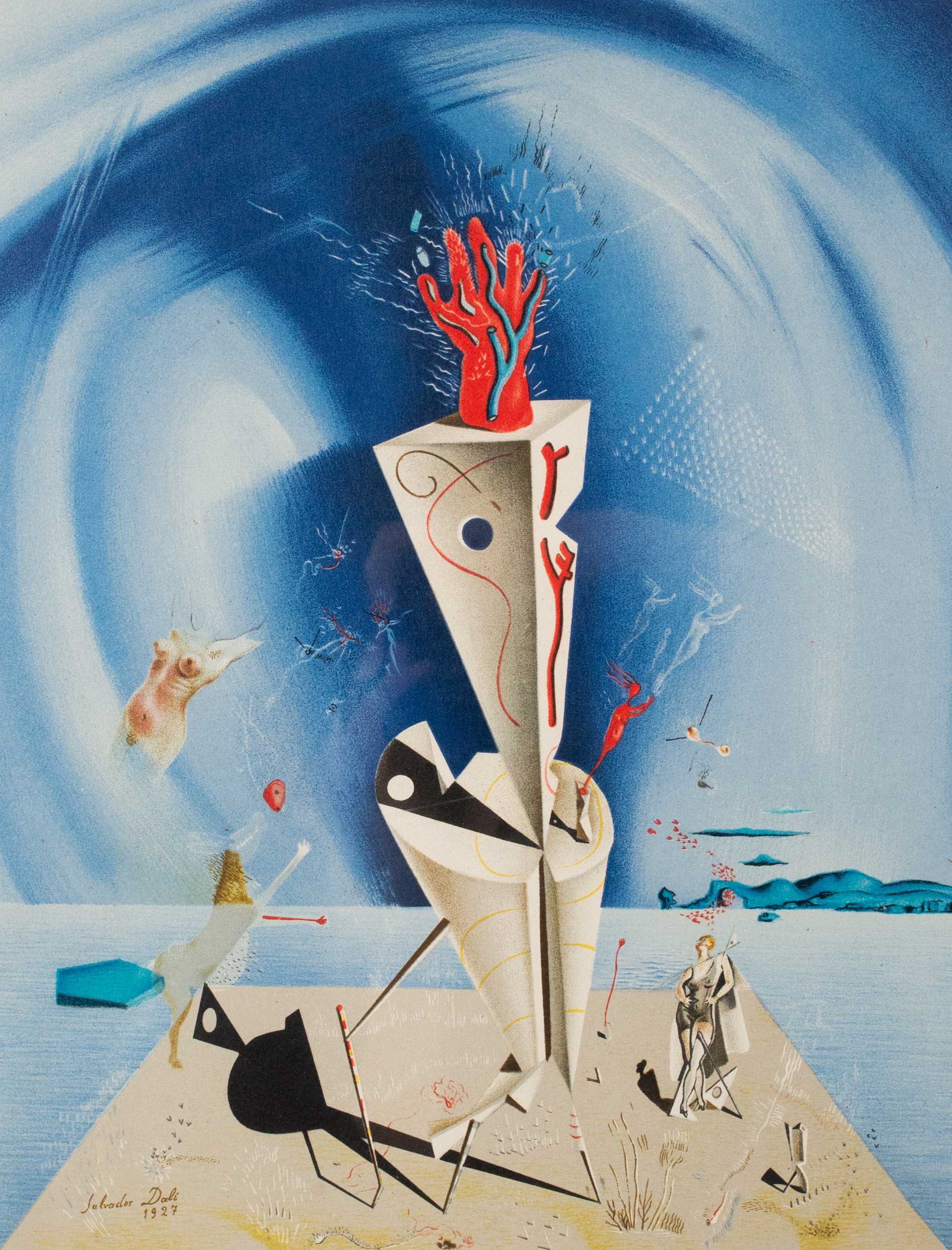 Salvador Dalí | Dali, Salvador - Apparatus and hand - 1927 (1927 ...