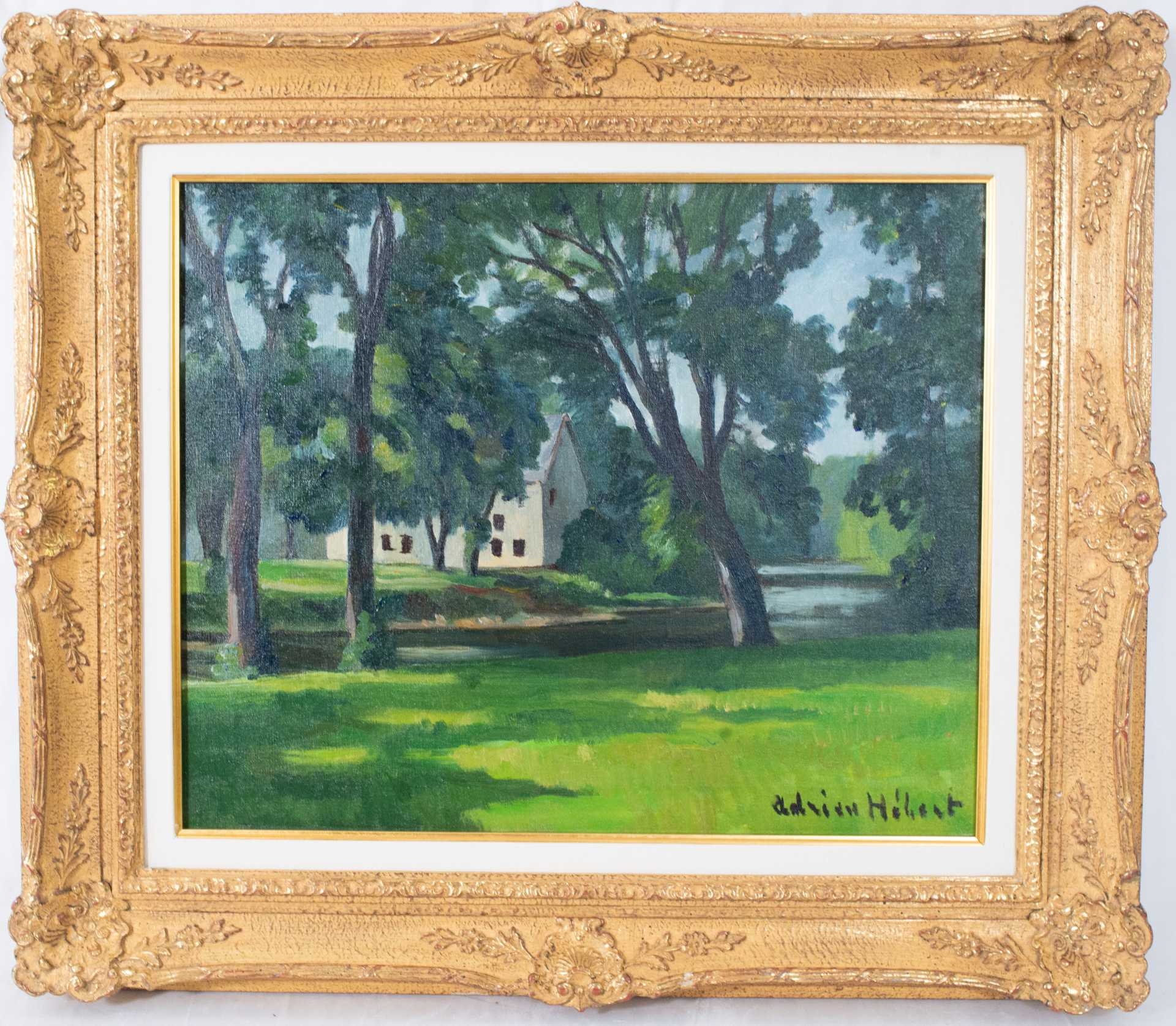 Adrien Hébert | Maison sous les arbres | MutualArt