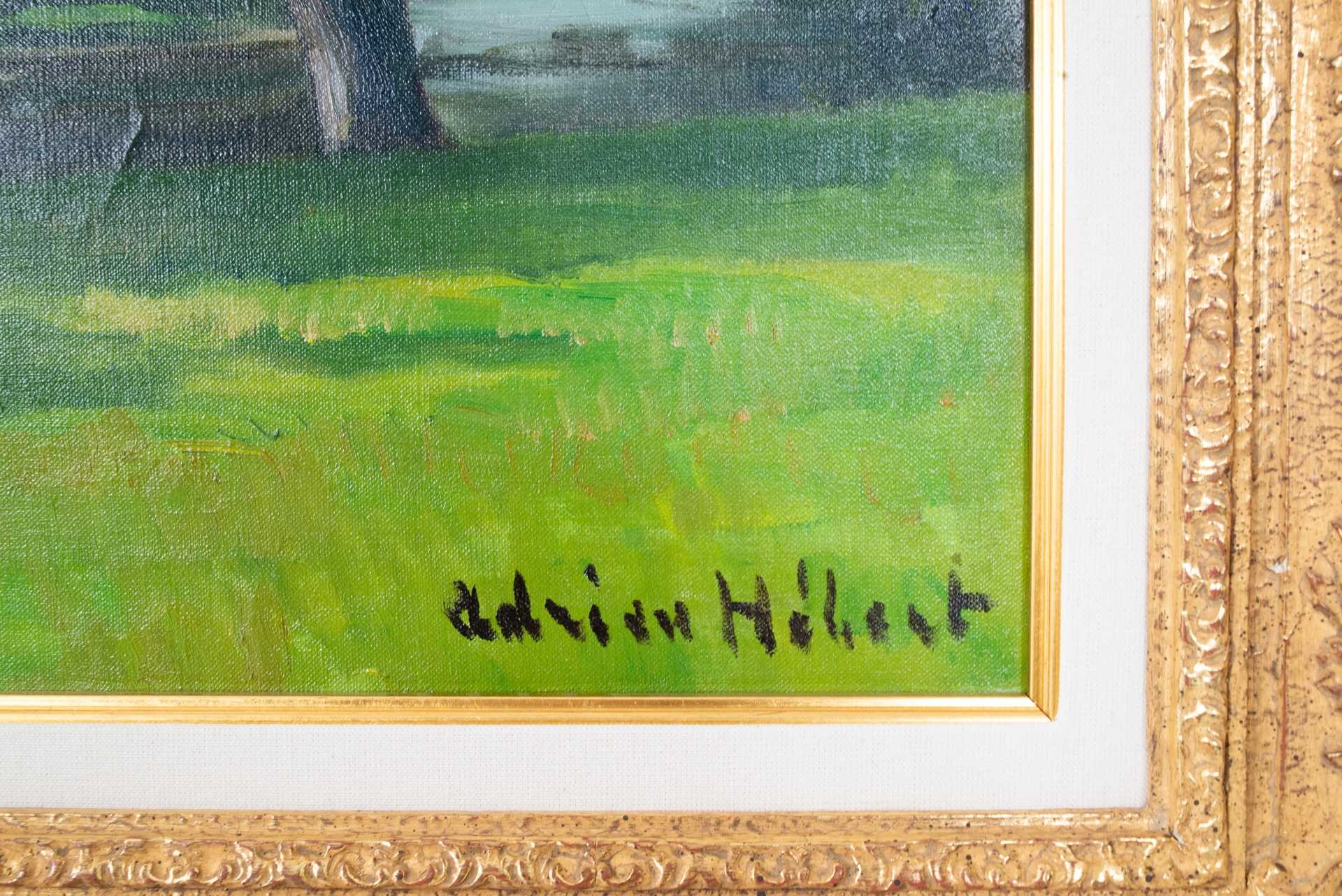 Adrien Hébert | Maison sous les arbres | MutualArt