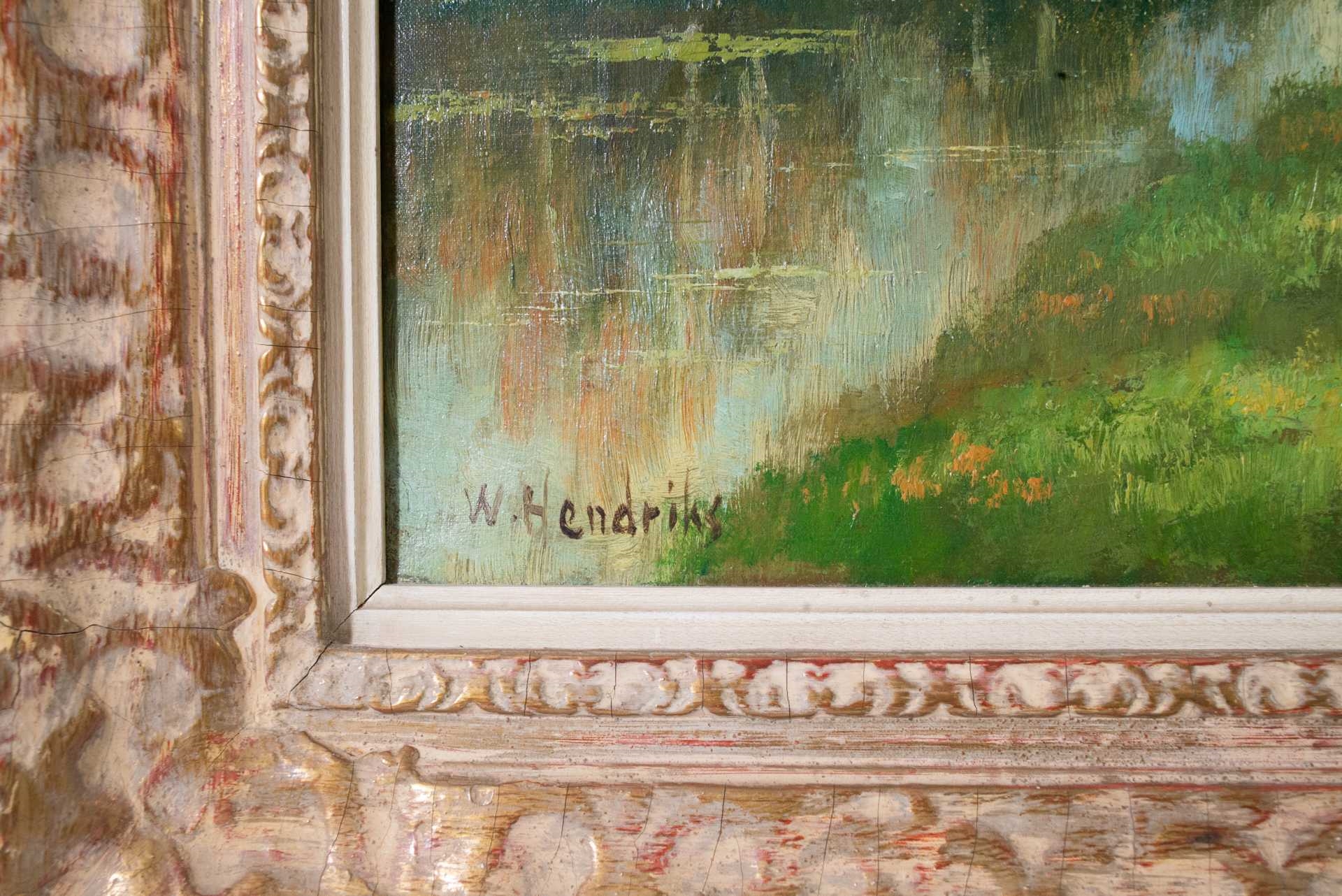 Willem Hendriks | The sunlit road | MutualArt