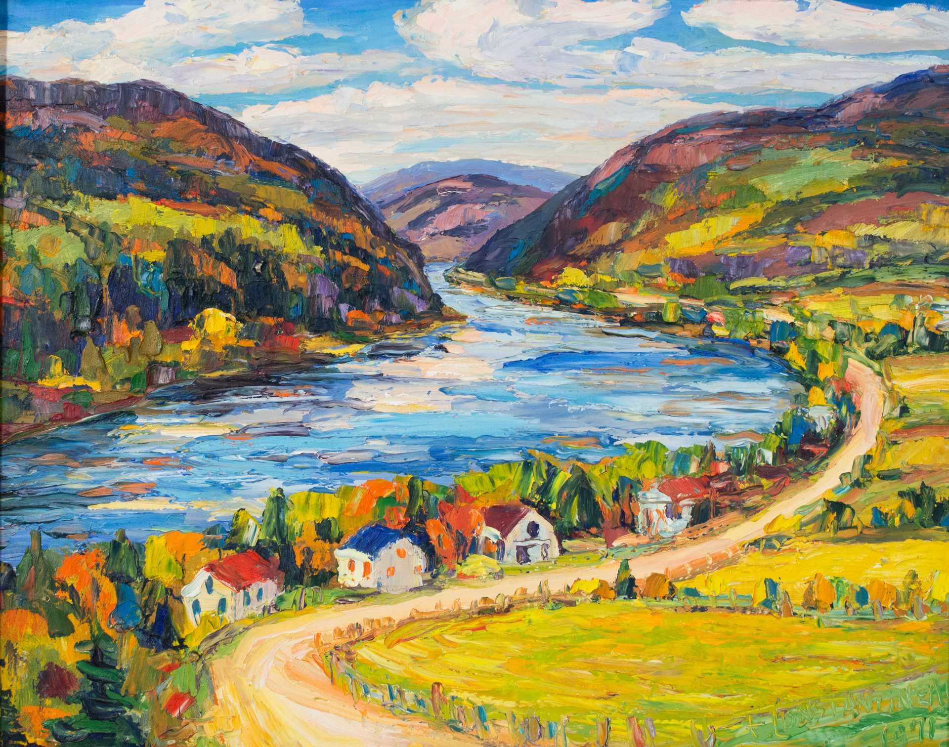 Fleurimond Constantineau | Le St-Maurice - 1971 (1971) | MutualArt