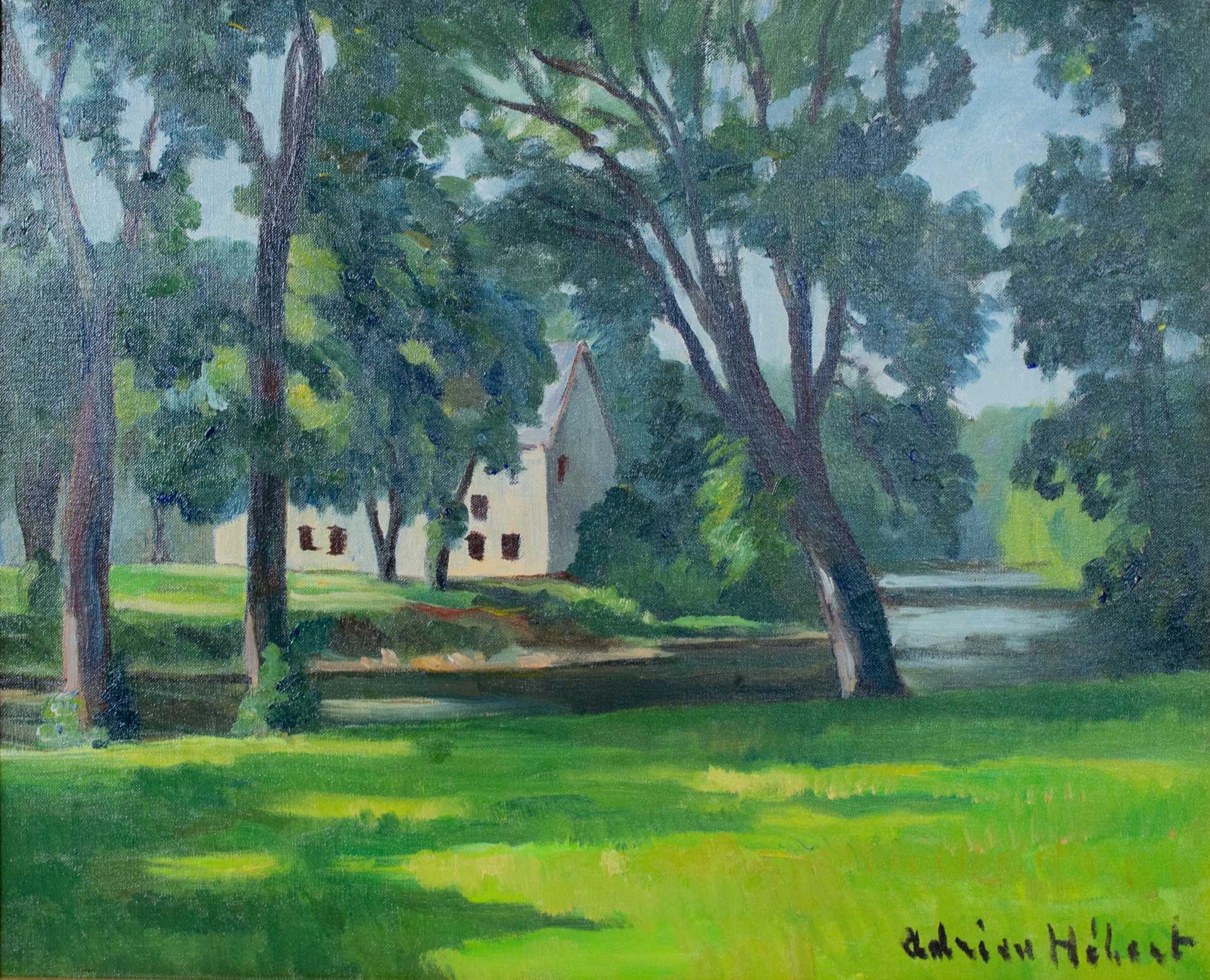 Adrien Hébert | SAINT SAUVEUR DES MONTS | MutualArt