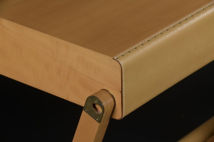 Rena Dumas | Pippa model folding writing desk in pearwood with a ...