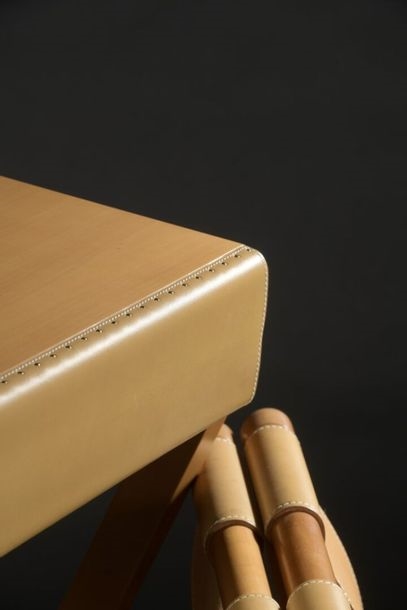 Rena Dumas | Pippa model folding writing desk in pearwood with a ...