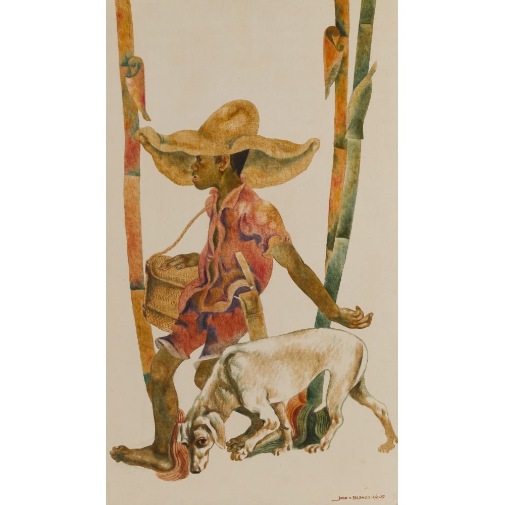 Jose V. Blanco | Harvest (1995) | MutualArt