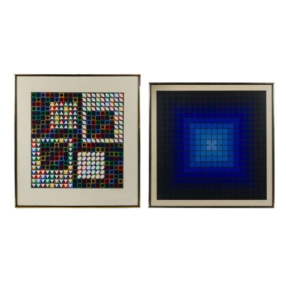 Victor Vasarely | Quasar and Our M.C. | MutualArt