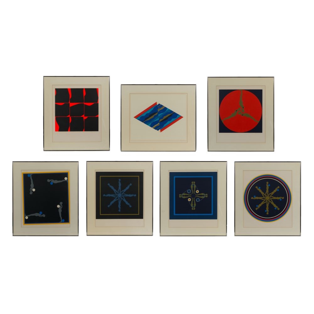 Ernest Trova | Falling Man Series (1967 - 1968) | MutualArt