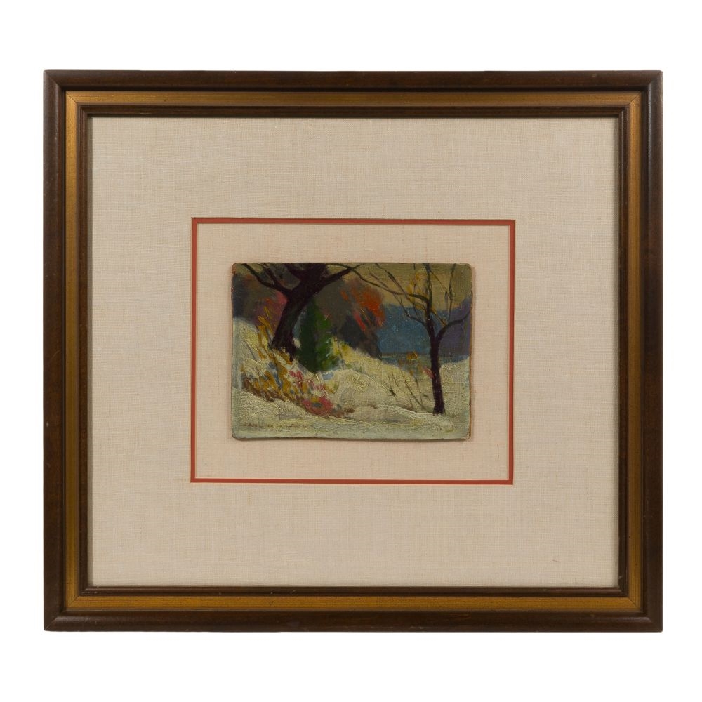 Carl Krafft | A forest scene | MutualArt