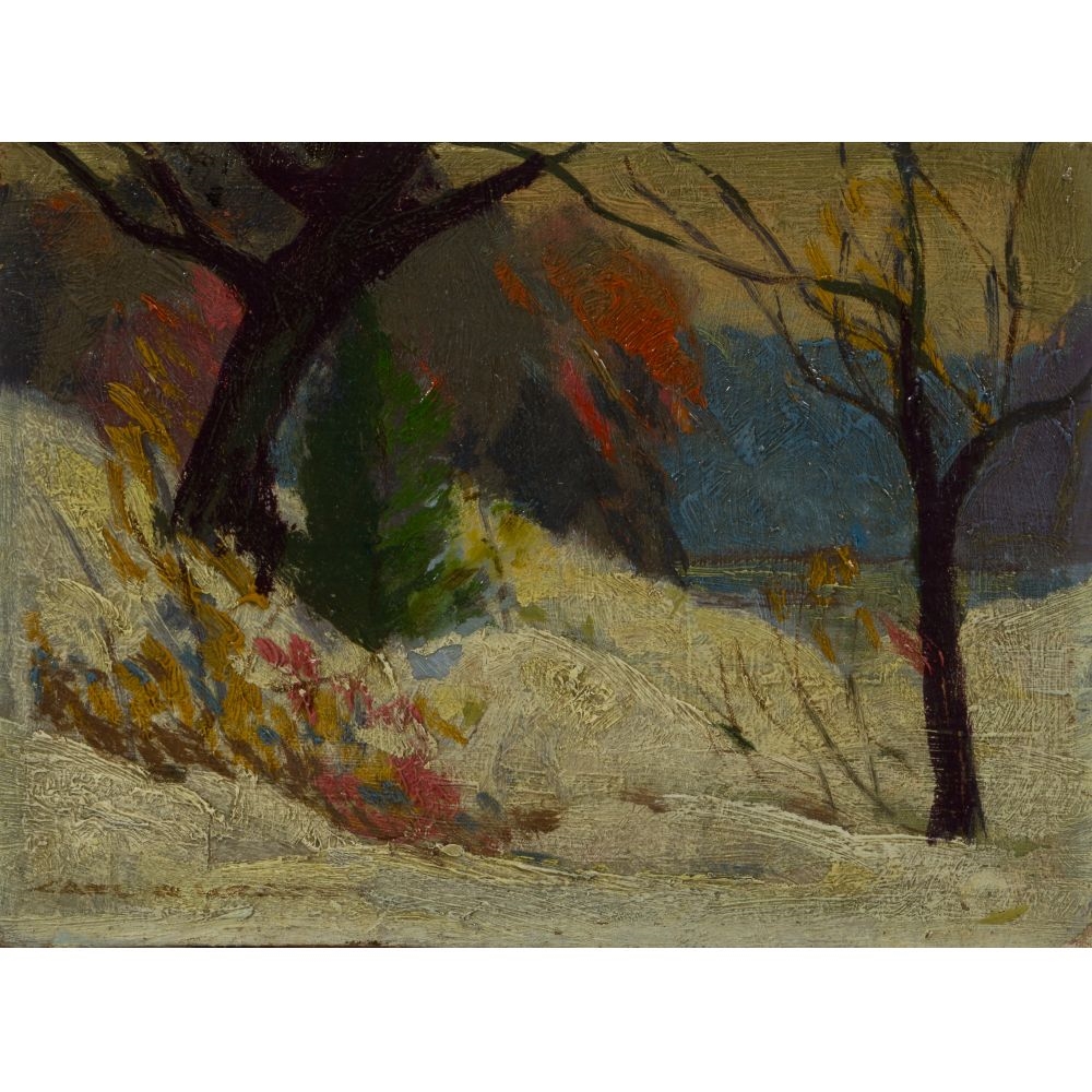 Carl Krafft | A forest scene | MutualArt