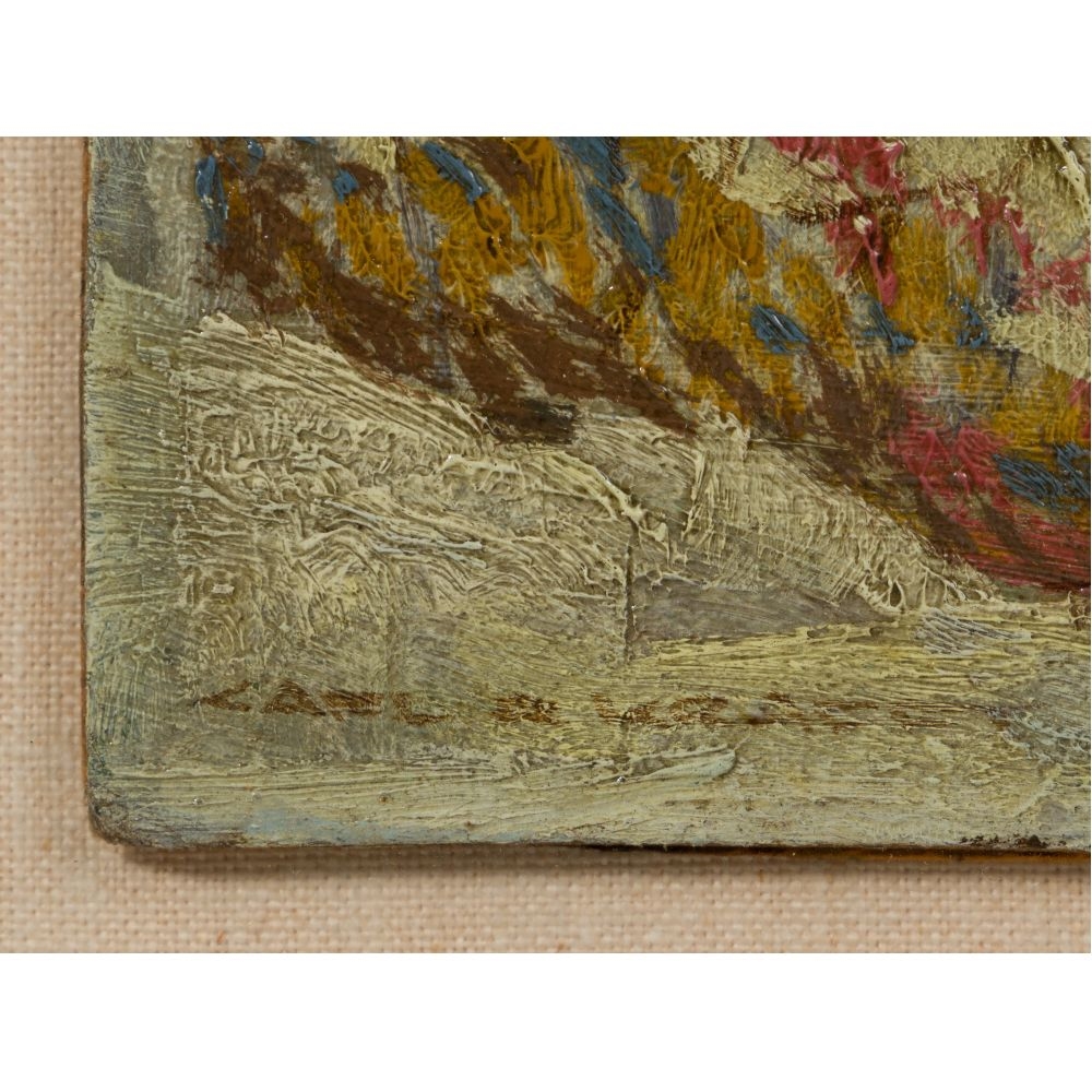 Carl Krafft | A forest scene | MutualArt