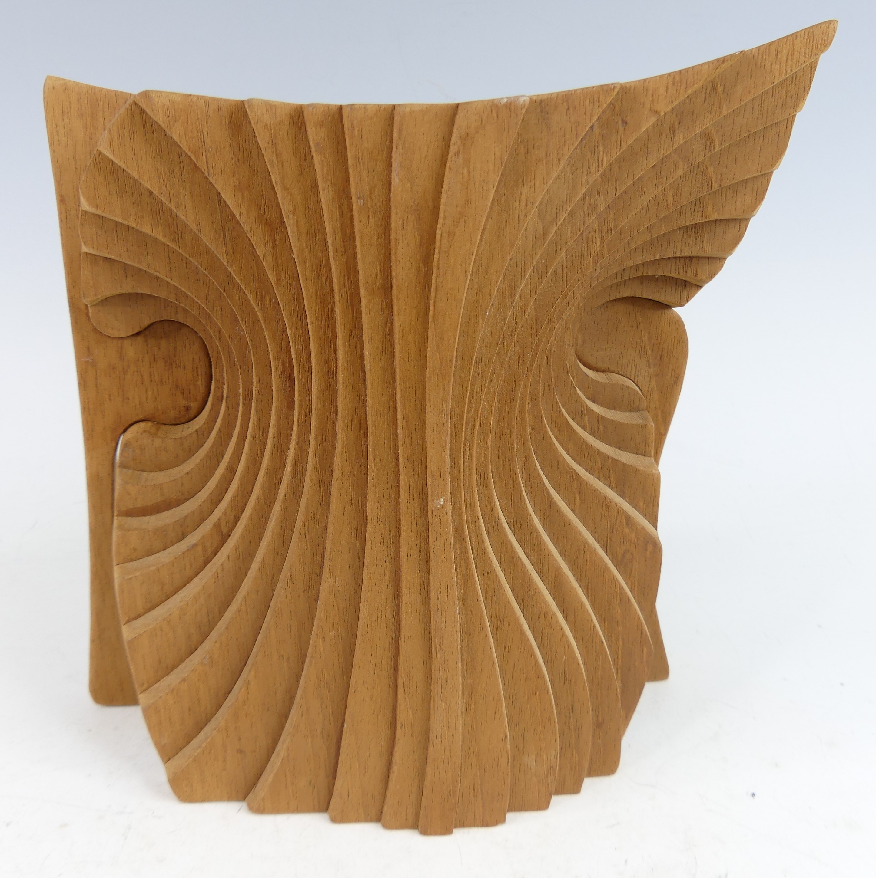 Brian Willsher | - a linear form wood sculpture (2001) | MutualArt